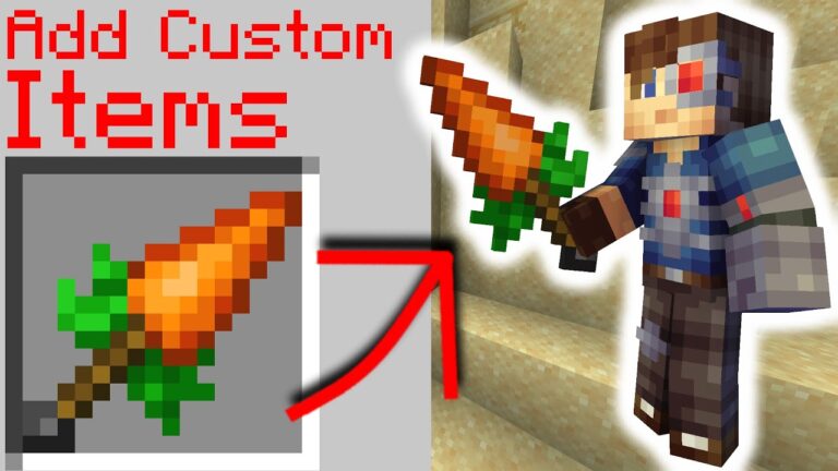 How to Create Custom Items and Weapons in Minecraft – Actimagine